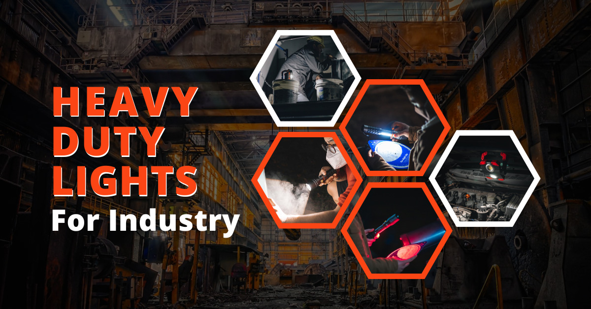 NEBO Heavy Duty Light for Industry - MTools