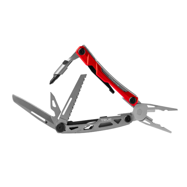 Ti Pocket Multi Tool - MTools - pliers, saw, awl, and more