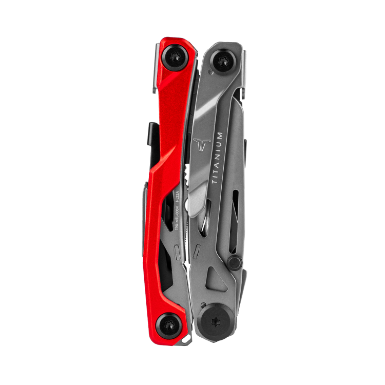 Ti Pocket Multi Tool - MTools - pliers, saw, awl, and more