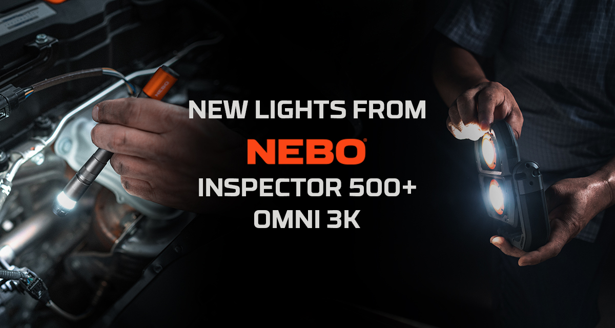 Night Fishing with NEBO LED Lights - MTools
