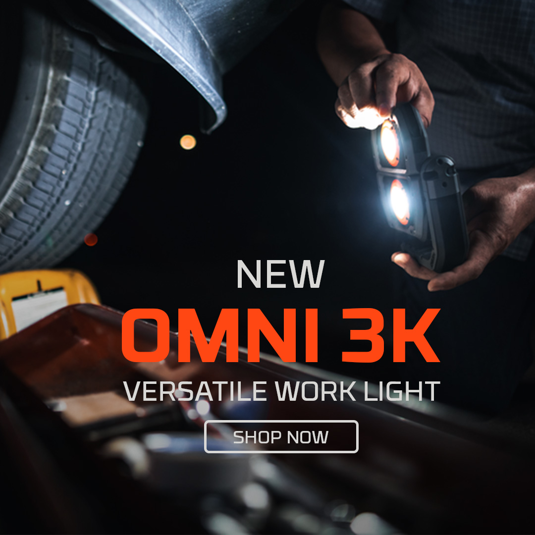 OMNI 3K – Best Heavy Duty Light for Industry - MTools