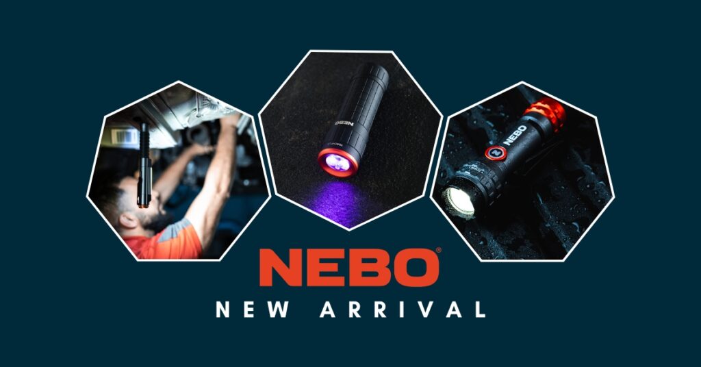 Illuminate Your World: NEBO’s Latest Flashlight Innovations